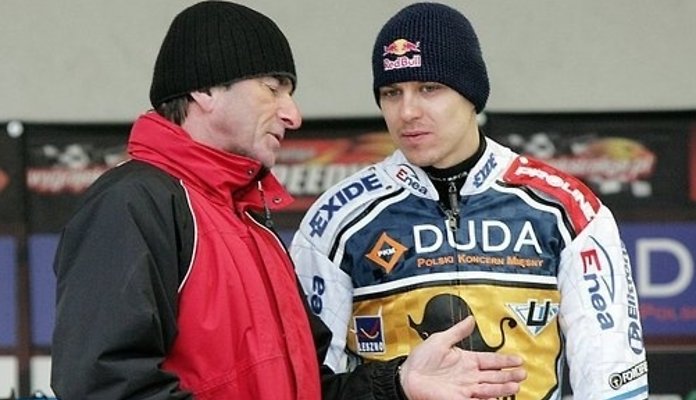 Trener Roman Jankowski opowiada o trenigach Fogo Unii Leszno w Gorican ...