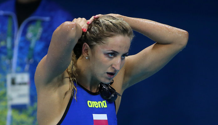 Pływanie. Rekord Polski na początek i koniec tygodnia - Katarzyna ...