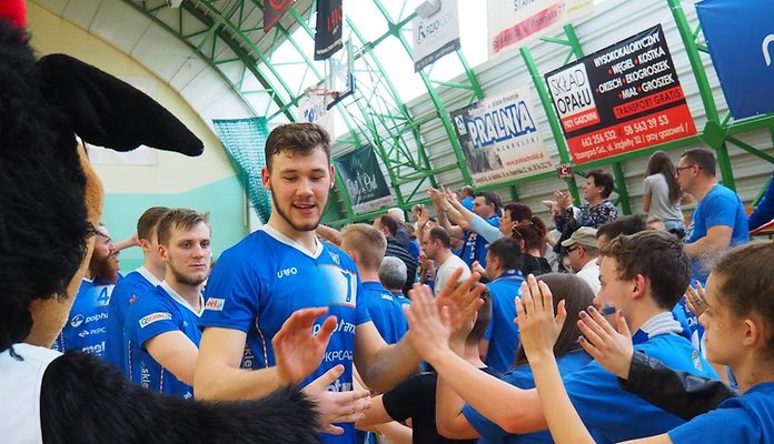 Milan Milovanovic chce w Polpharmie odbudować swoją karierę. "Potoczyła ...