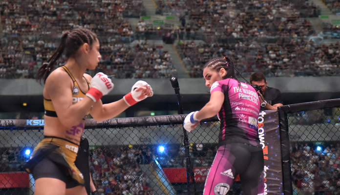 Była zawodniczka KSW w UFC. Diana Belbita podpisała kontrakt - WP ...