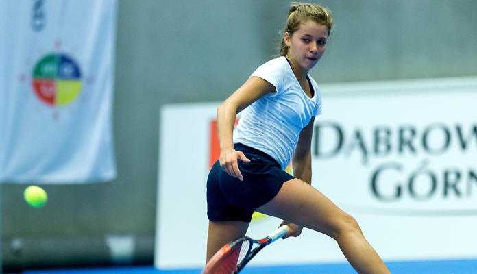 US Open: Maja Chwalińska i Anna Hertel w ćwierćfinale debla juniorek ...