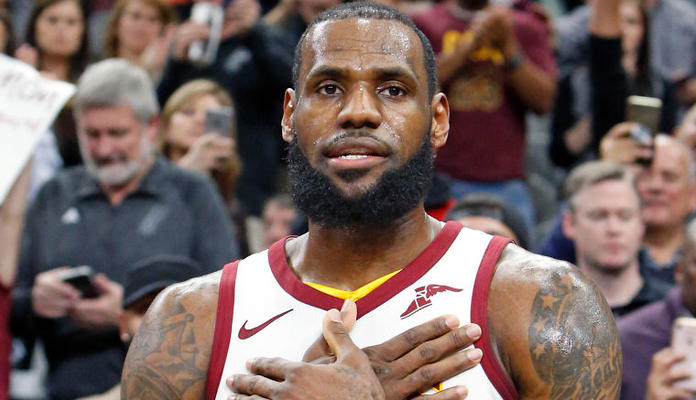 NBA: kolejny klub chce LeBrona Jamesa - WP SportoweFakty