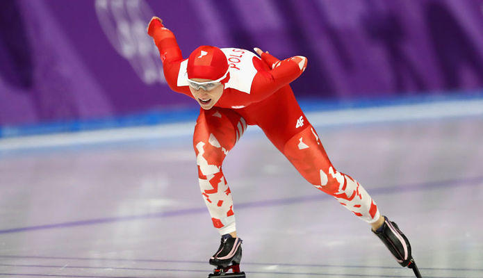 Polska olimpijka promuje panczeny wśród dzieci. Zorganizowała dla nich ...