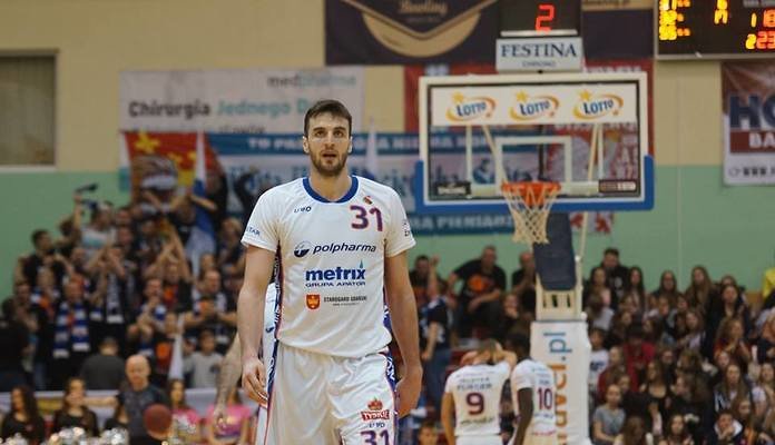 Milan Milovanovic: Poziom PLK mnie zaskoczył. Chciałbym zostać w Polsce ...