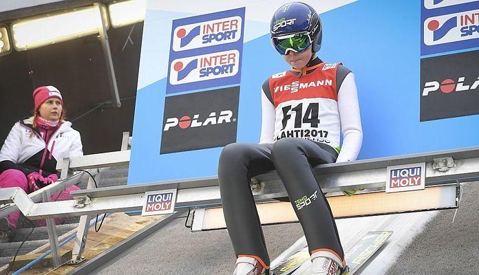 16-letni Mico Ahonen nie dał szans rywalom. Syn legendy fińskich skoków ...