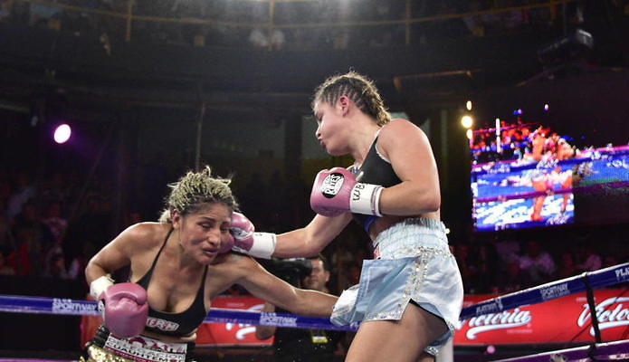 Boxeo de Primera: Daniela Bermudez vs Marcela Eliana Acuna - Sport WP ...