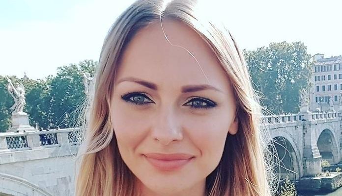 Takiej reporterce trudno odmówić wywiadu. Zachwyca nie tylko w świecie ...