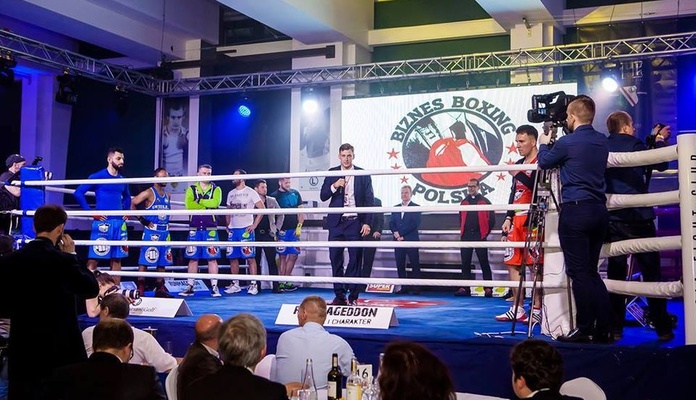 Boks. "Walcz w ringu przed znajomymi". Gala Biznes Boxing Polska zawita ...