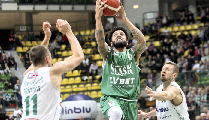 EBL. Świetny Devoe Joseph nie pomógł Śląskowi, seria Stelmetu Enei BC ...