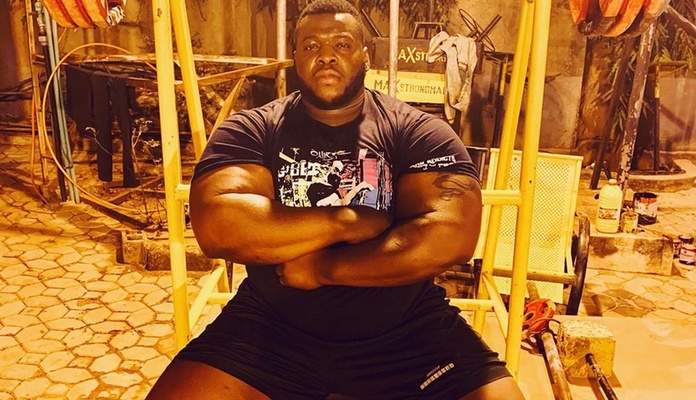 Może podnieść 250 kg. Iron Biby chce być najsilniejszym człowiekiem na ...