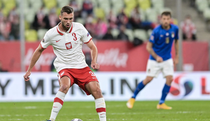 Sebastian Walukiewicz - wygrany meczu Polski z Włochami w drodze do ...