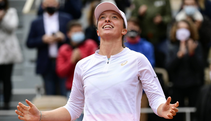 Tenis. Simon Reed: Iga Świątek ma szósty zmysł do tenisa - WP SportoweFakty