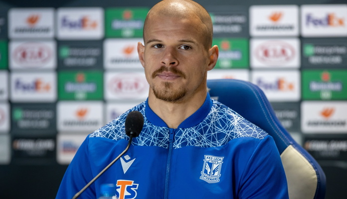 Filip Bednarek uratował Lecha Poznań. "Miałem ściągawkę w getrach" - WP ...