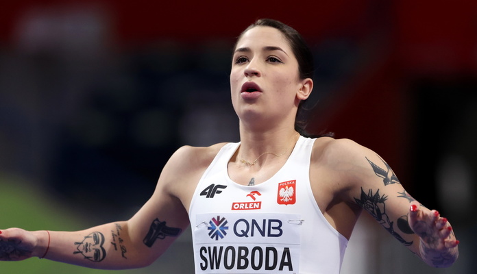 O to chodziło. Świetny bieg Ewy Swobody - WP SportoweFakty