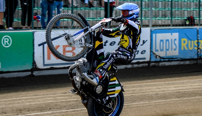 Żużel. Falubaz bez słabych punktów. Piękne pożegnanie Grzegorza Walaska ...