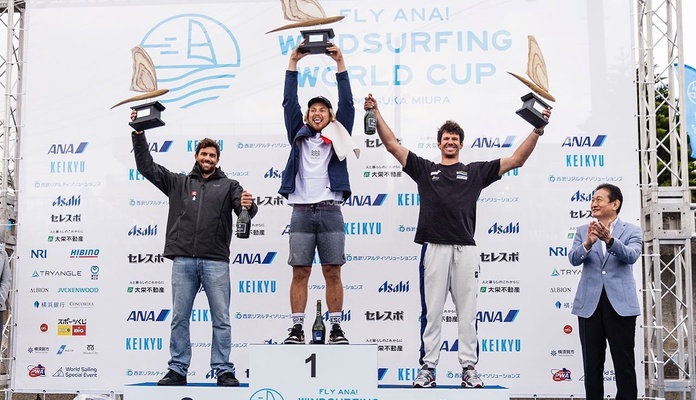 Maciej Rutkowski mistrzem świata w windsurfingu - WP SportoweFakty