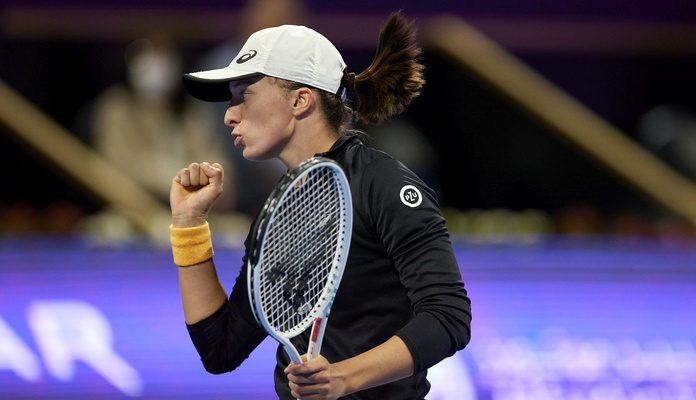 Iga Świątek ponownie królową Dohy. Zobacz, ile zdobyła pieniędzy - WP ...