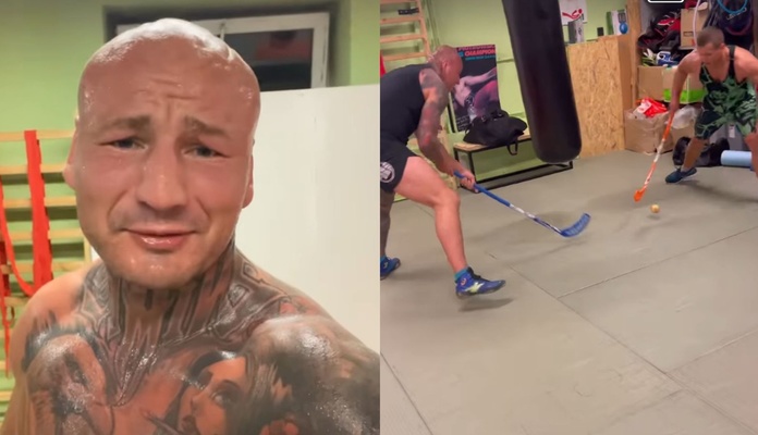 Odlicza dni do walki z Pudzianowskim. Szpilka pokazał niecodzienny trening - WP SportoweFakty