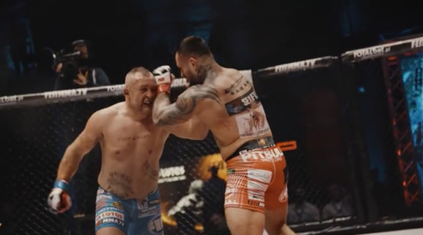 Makabryczna kontuzja w MMA. FEN pokazał urwane ucho Borowskiego ...