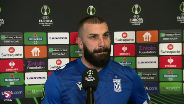 Mikael Ishak wskazuje wymarzonego rywala w Lidze Konferencji. Szwed ...